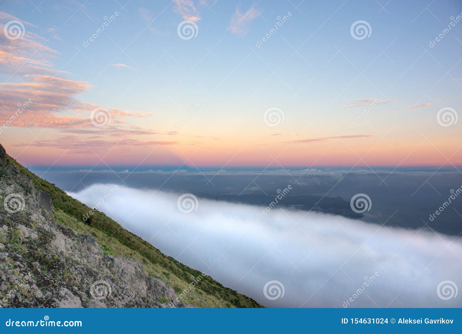 Hiking on the Mayon Volcano Stock Photo - Image of hiking, asian: 154631024