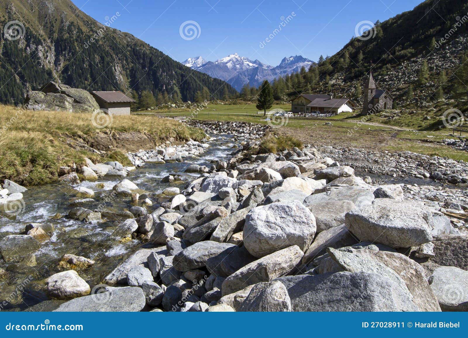 Hiking in the North Italian Alps Stock Image - Image of panorama ...
