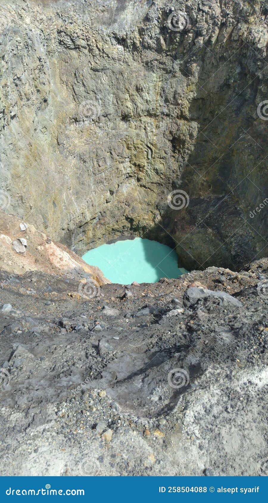 Hiking outdoor activities stock photo. Image of mountain - 258504088