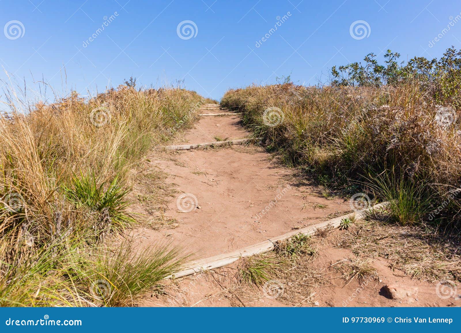 Hiking Path Trail Landscape Stock Image - Image of hills, path: 97730969