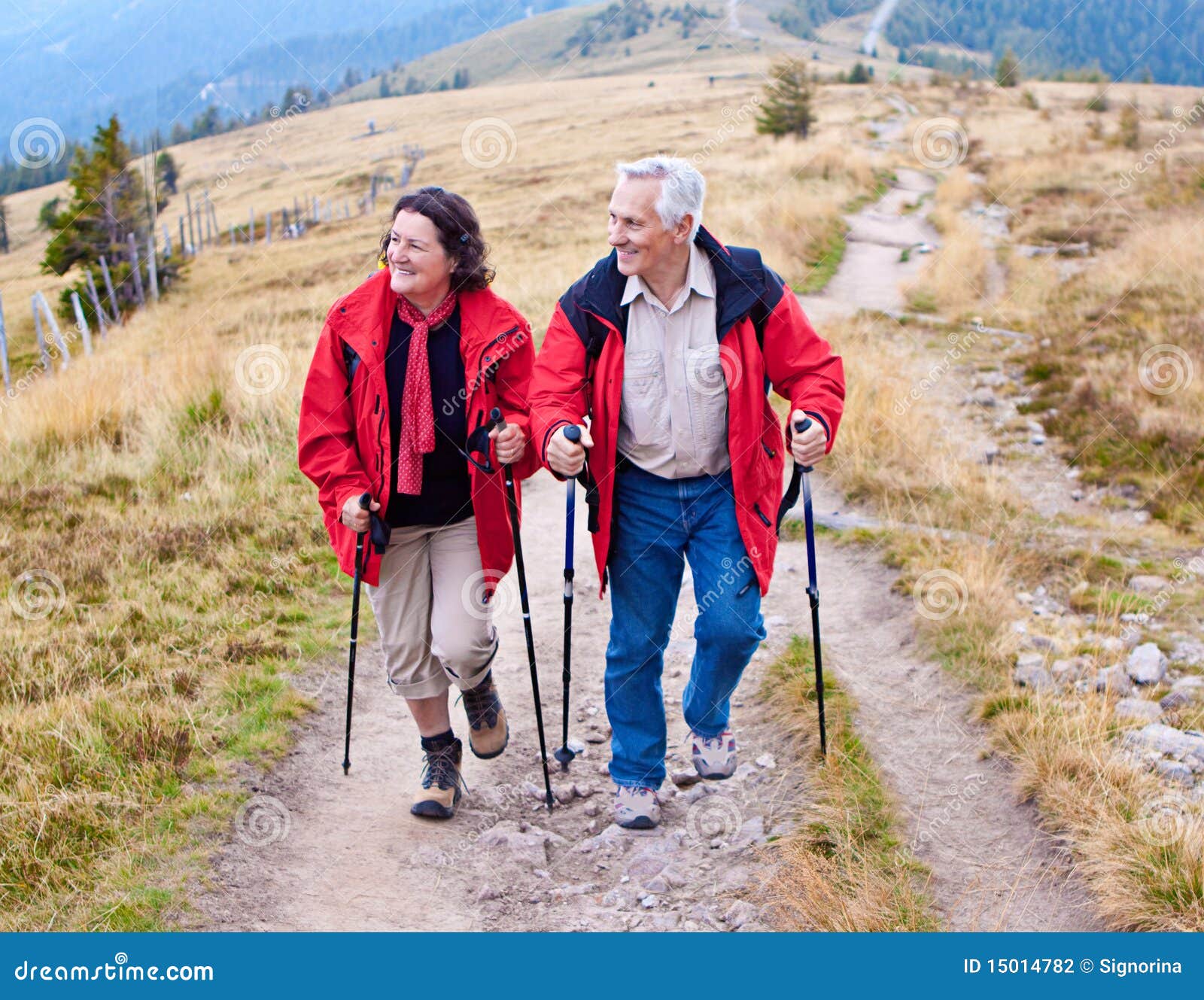 Hiking Seniors 15 Stock Photography - Image: 15014782