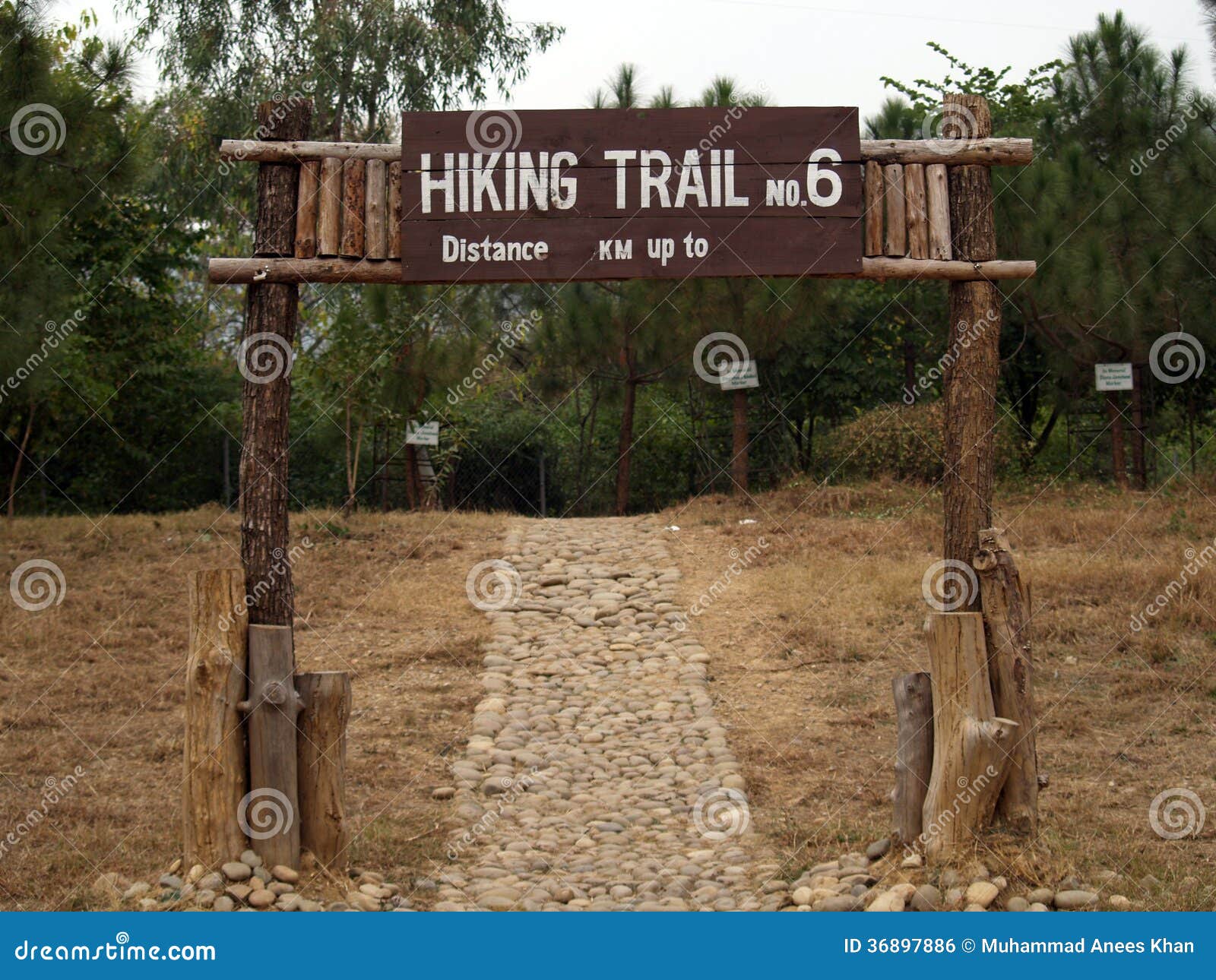 Hiking Track Indicator Royalty-Free Stock Image | CartoonDealer.com ...