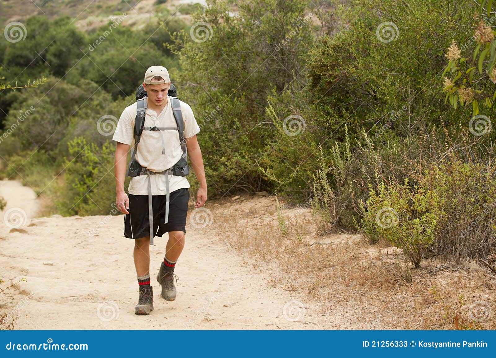 Hiking Trip stock image. Image of healthy, pathway, recreational - 21256333