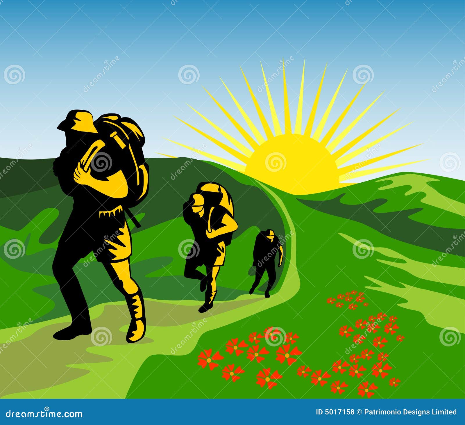 Tramping Cartoons, Illustrations & Vector Stock Images - 99 Pictures to ...