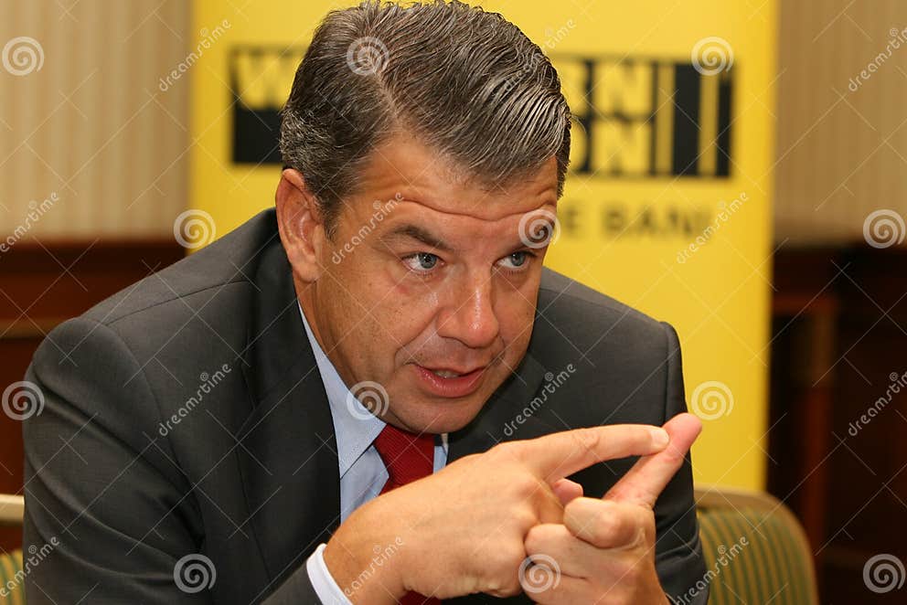 Hikmet Ersek editorial photo. Image of turk, partner - 28461576