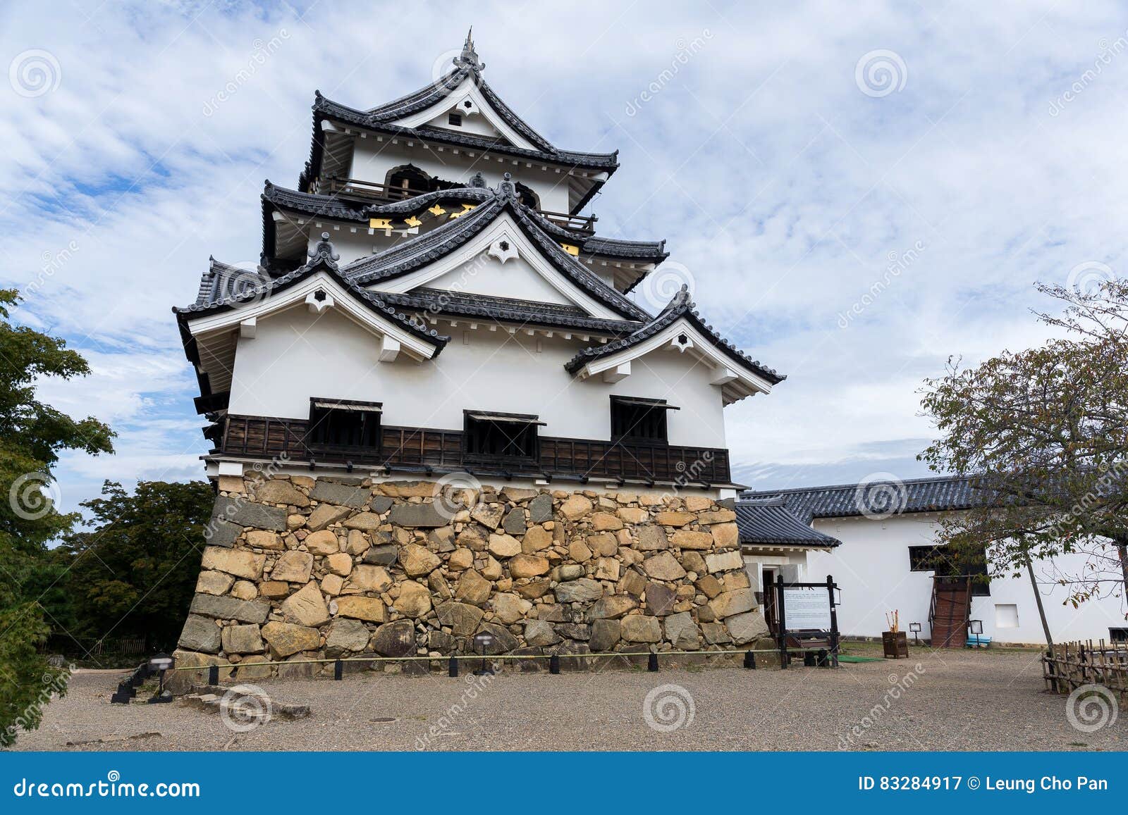 Hikone Castle stock image. Image of kinki, kansai, defensive - 83284917