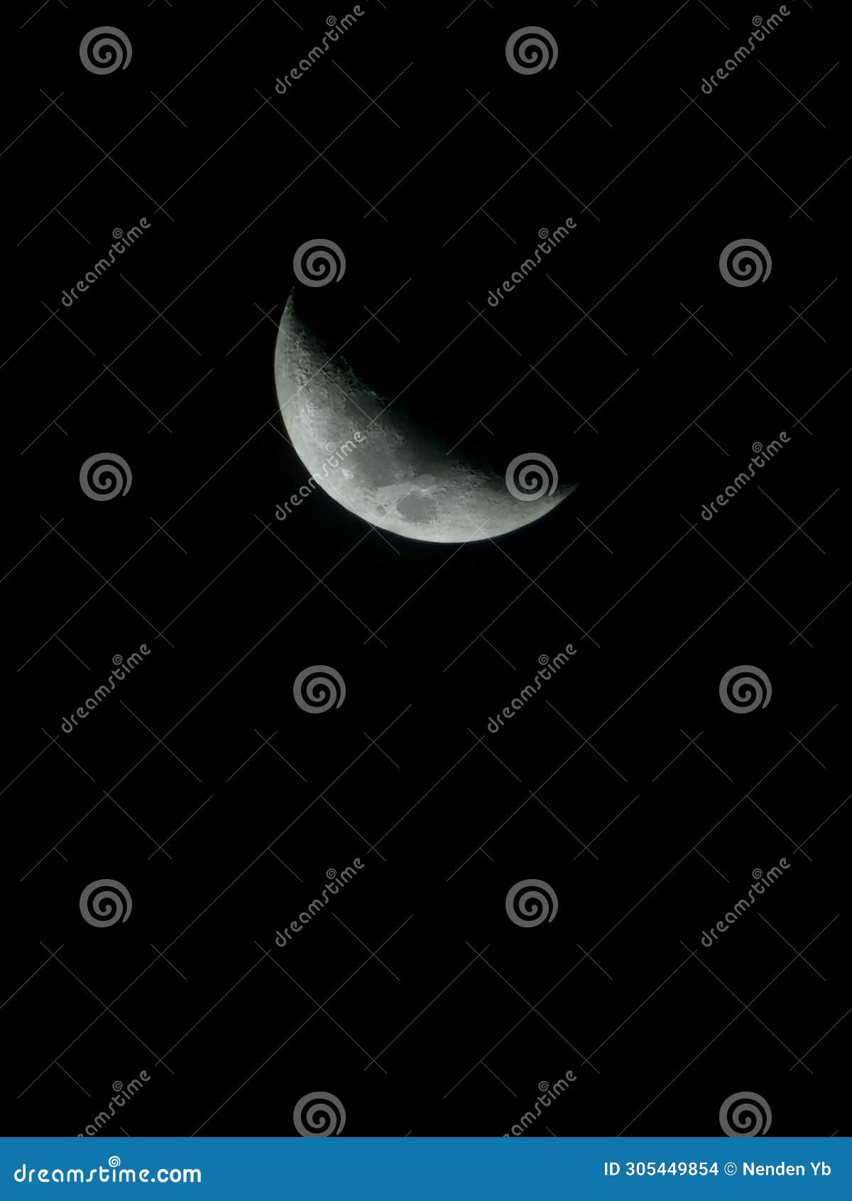 Hilal stock photo. Image of beautiful, crescent, moon - 305449854