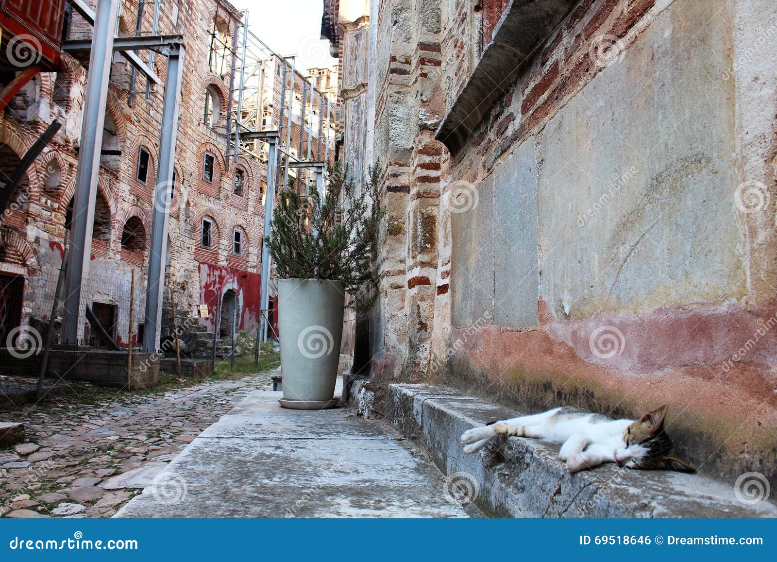 Hilandar Monastery stock photo. Image of religion, history - 69518646