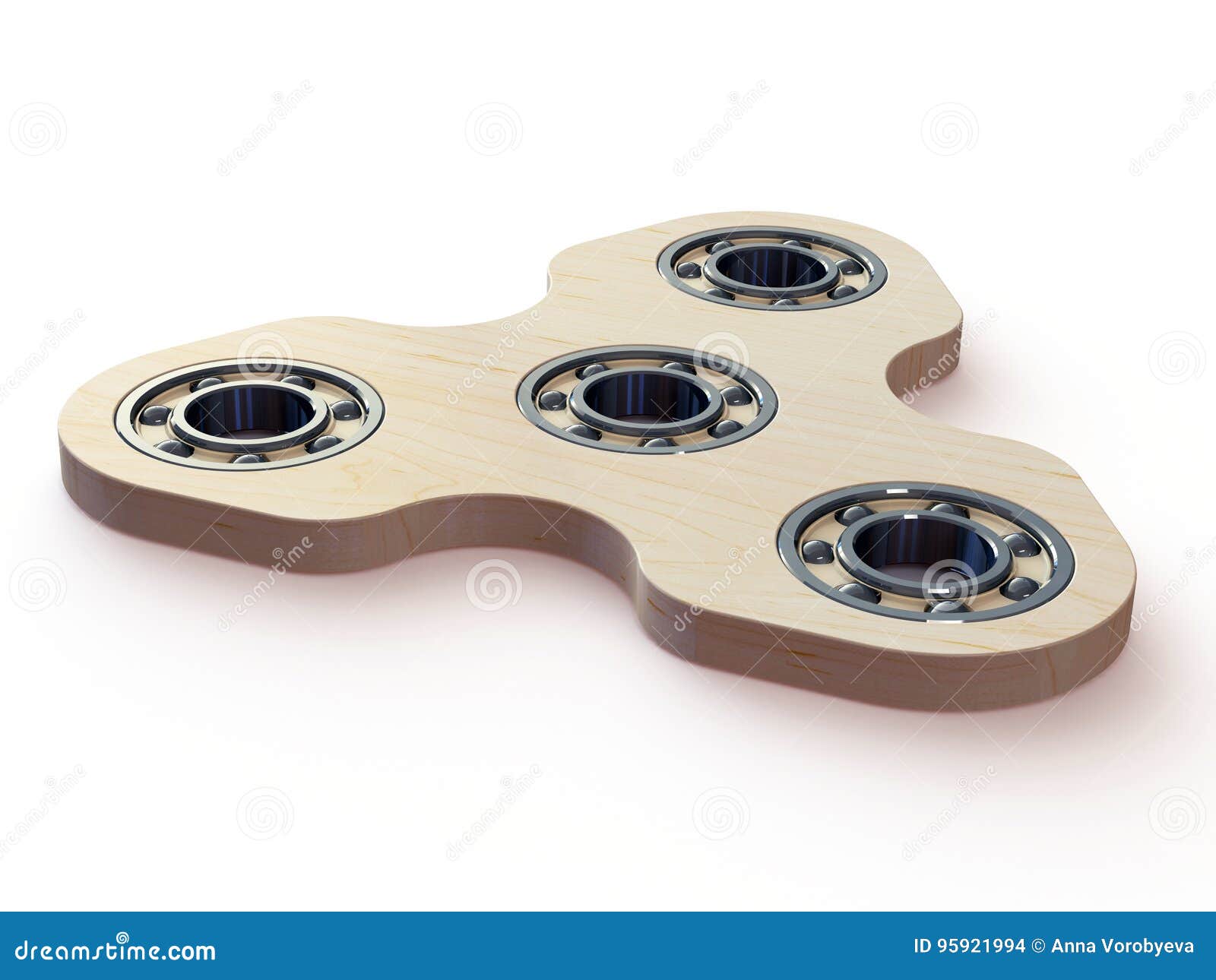 Hilandero De La Persona Agitada Stock de ilustración - Ilustración de ...