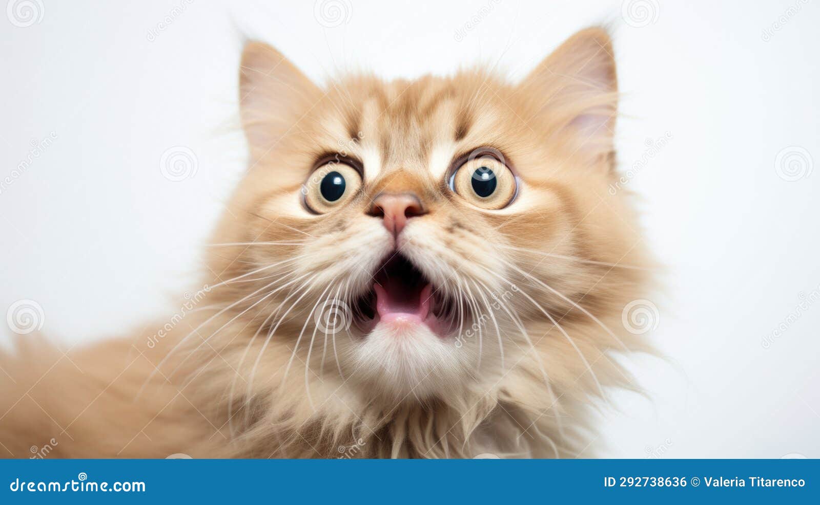 Hilarious Cat Making a Goofy Face. Stock Photo - Image of generated ...