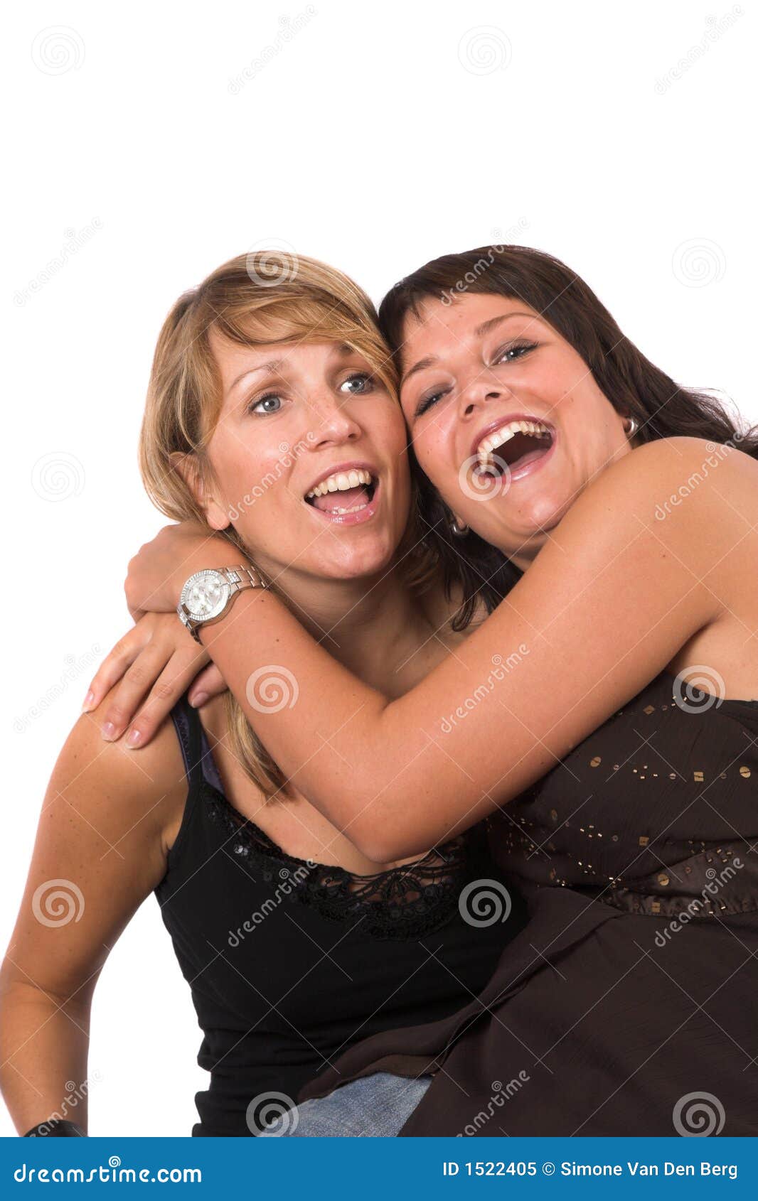 Hilarious laughter stock image. Image of friend, laughing - 1522405