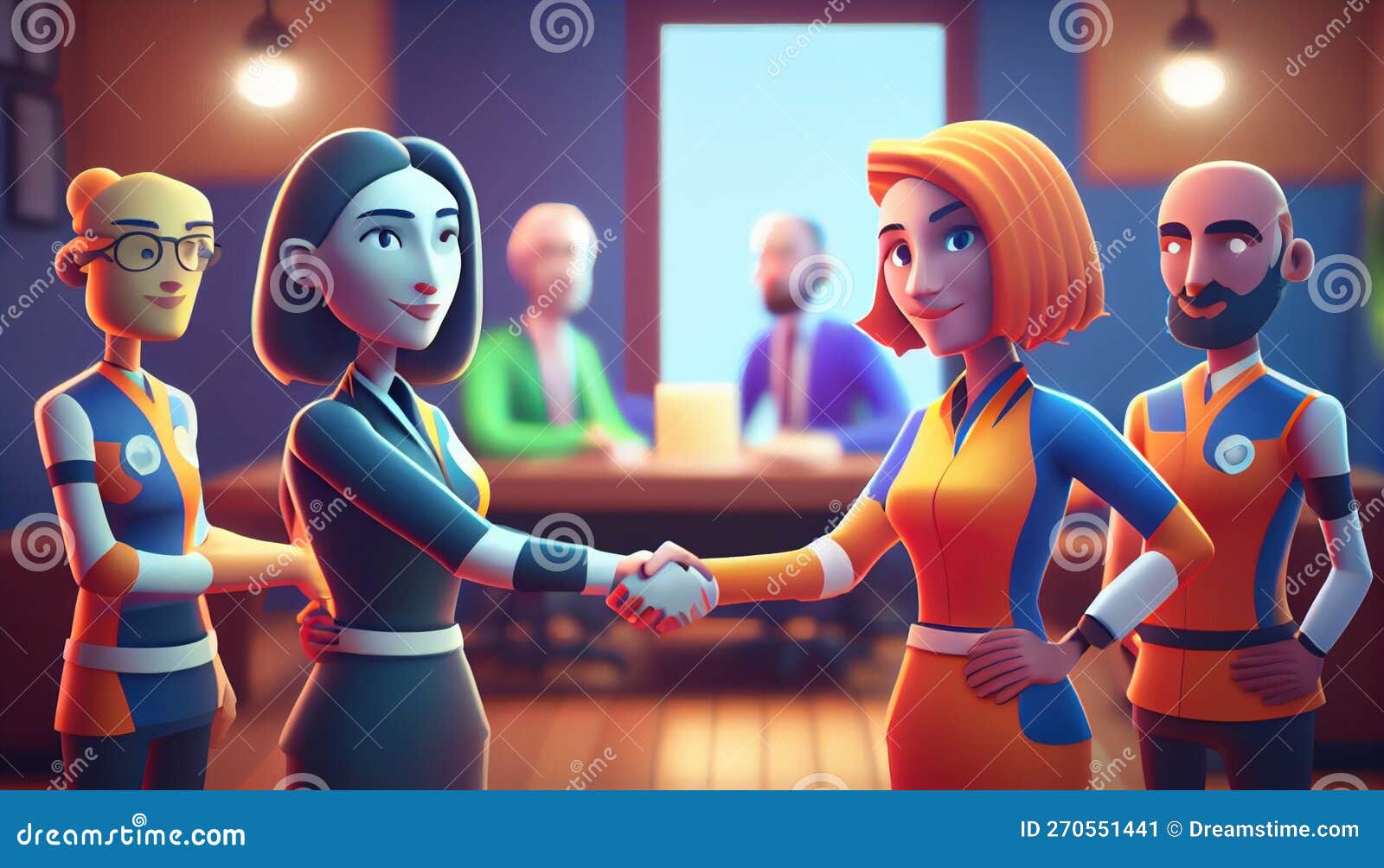 The Hilarious Team Welcome, AI-Powered Handshakes In Photorealistic ... The Hilarious Team Welcome, AI-Powered Handshakes In Photorealistic ...