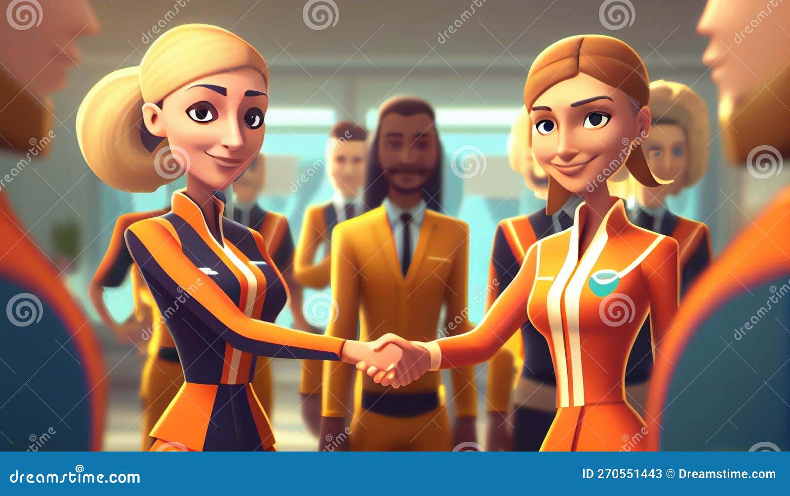 The Hilarious Team Welcome, AI-Powered Handshakes In Photorealistic ... The Hilarious Team Welcome, AI-Powered Handshakes In Photorealistic ...