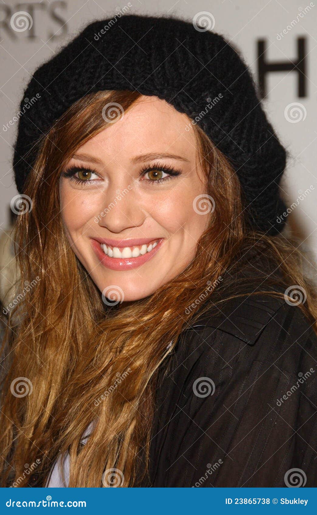 Hilary Duff editorial stock photo. Image of arts, party - 23865738
