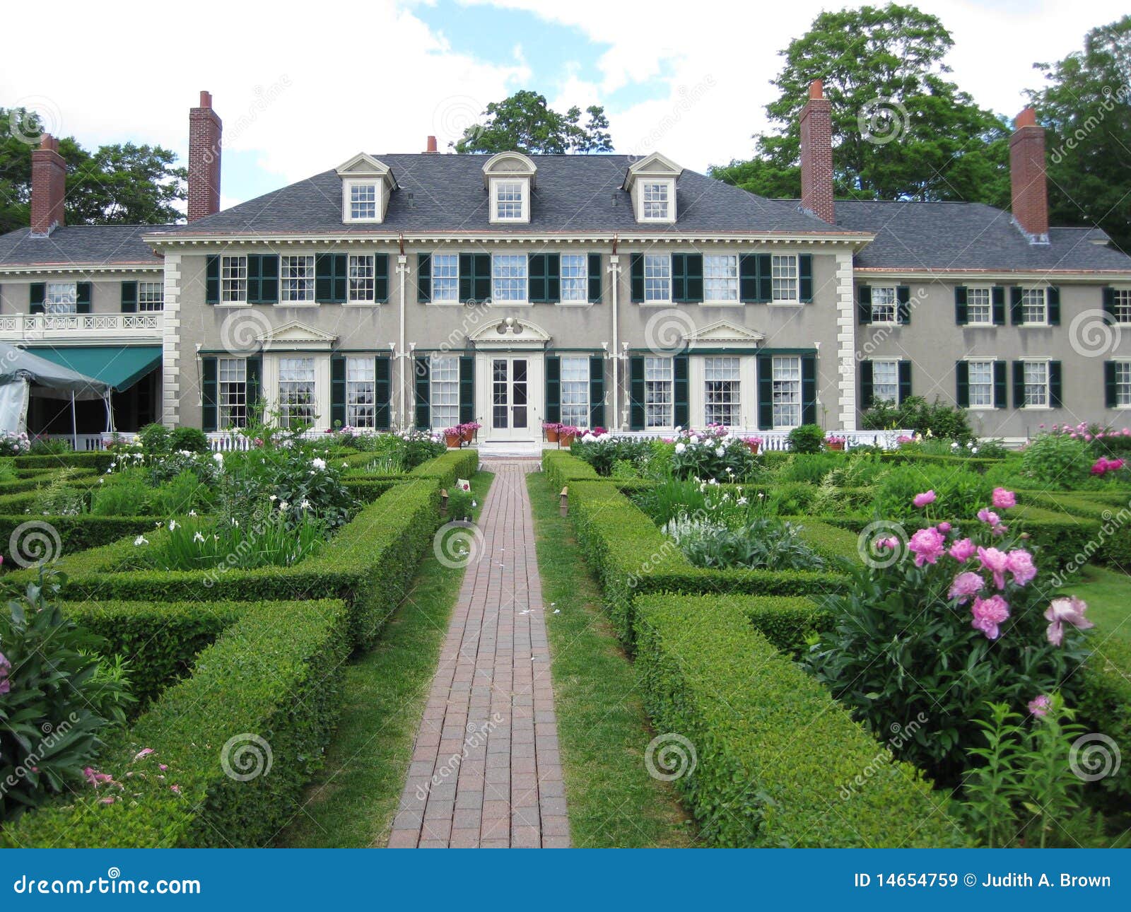 Hildene stock image. Image of vermont, manchester, destination - 14654759