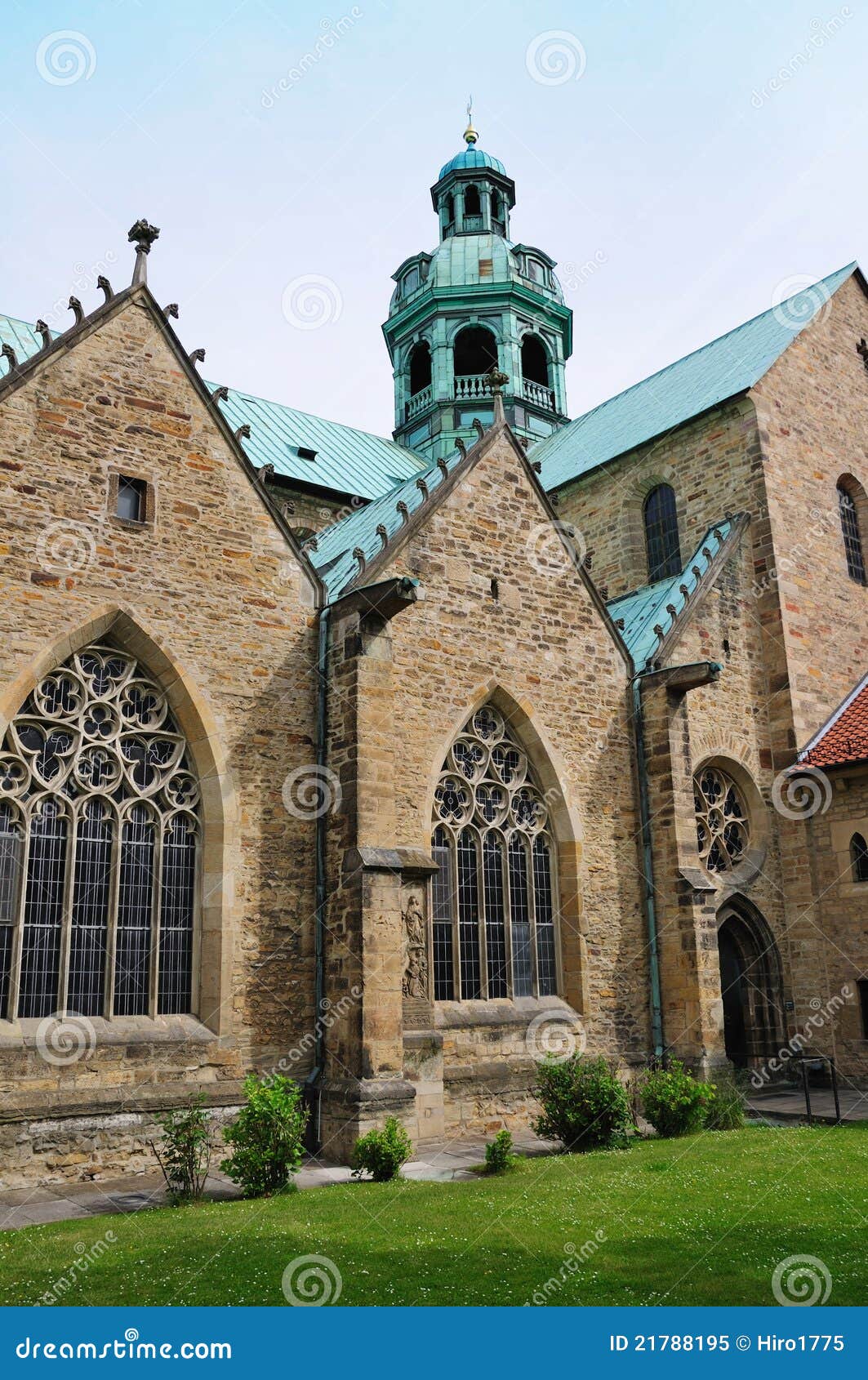 Hildesheim, Germany stock image. Image of town, niedersachsen - 21788195
