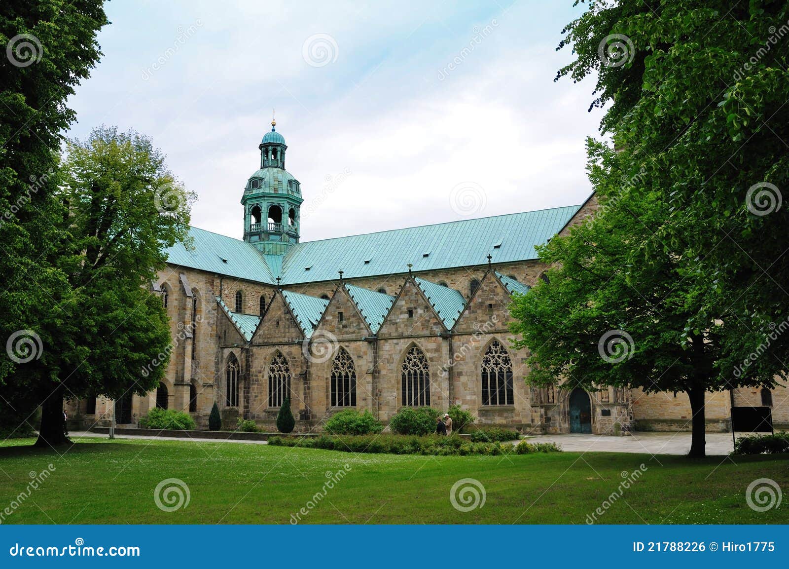 Hildesheim, Germany stock photo. Image of sightseeing - 21788226