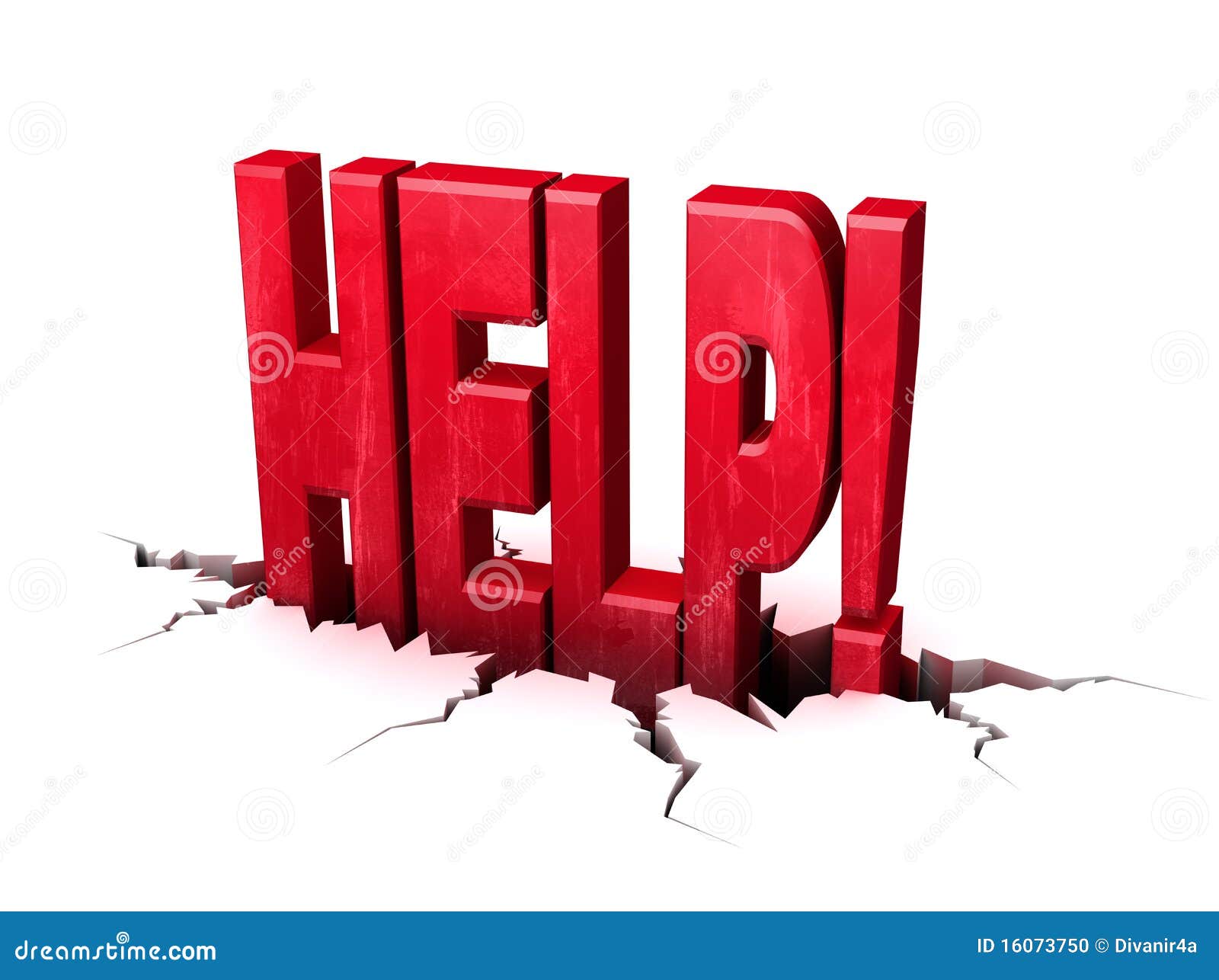 Hilfe stockfoto. Bild von frech, getrennt, hilfe, unfall - 16073750