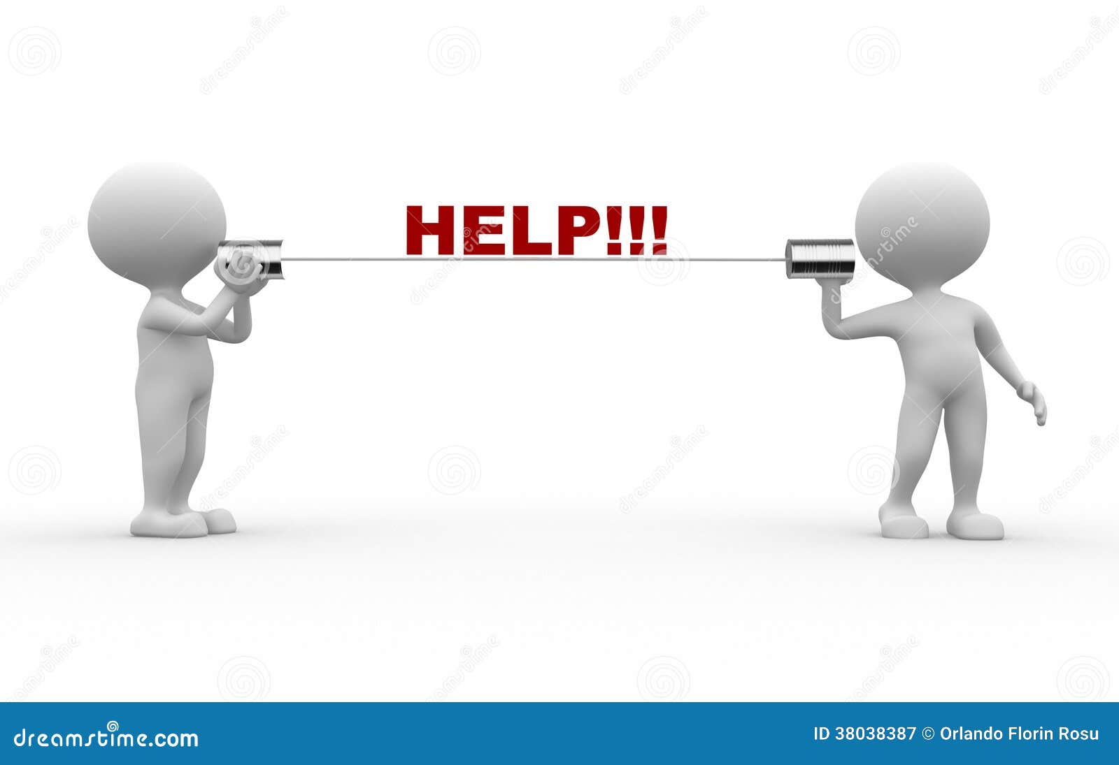 Hilfe! stock abbildung. Illustration von selbstgemacht - 38038387