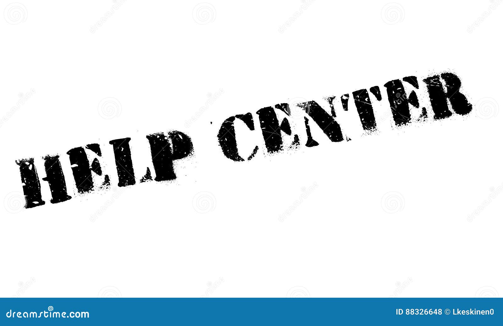 Hilfe-Center-Stempel stock abbildung. Illustration von mitte - 88326648