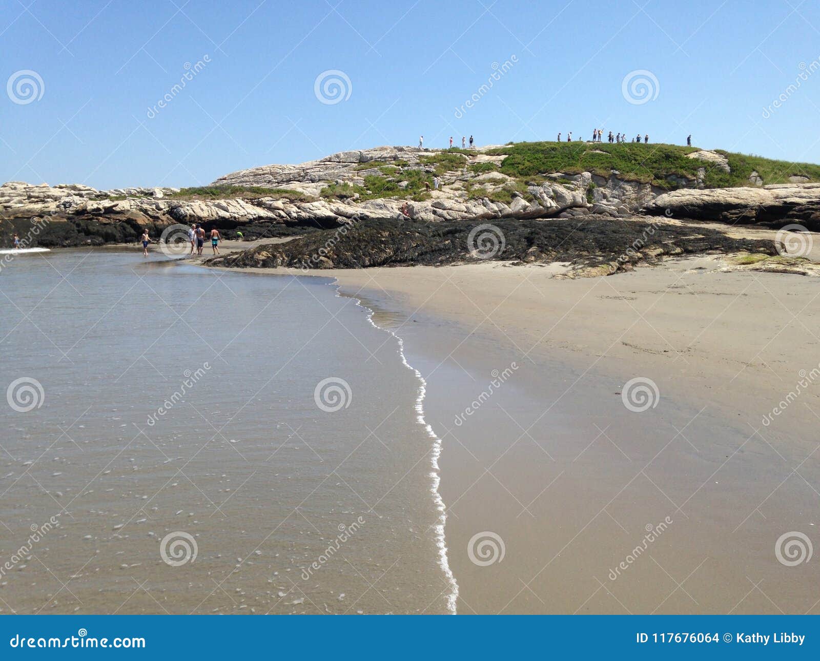 Hill on the beach stock photo. Image of gentle, hill - 117676064