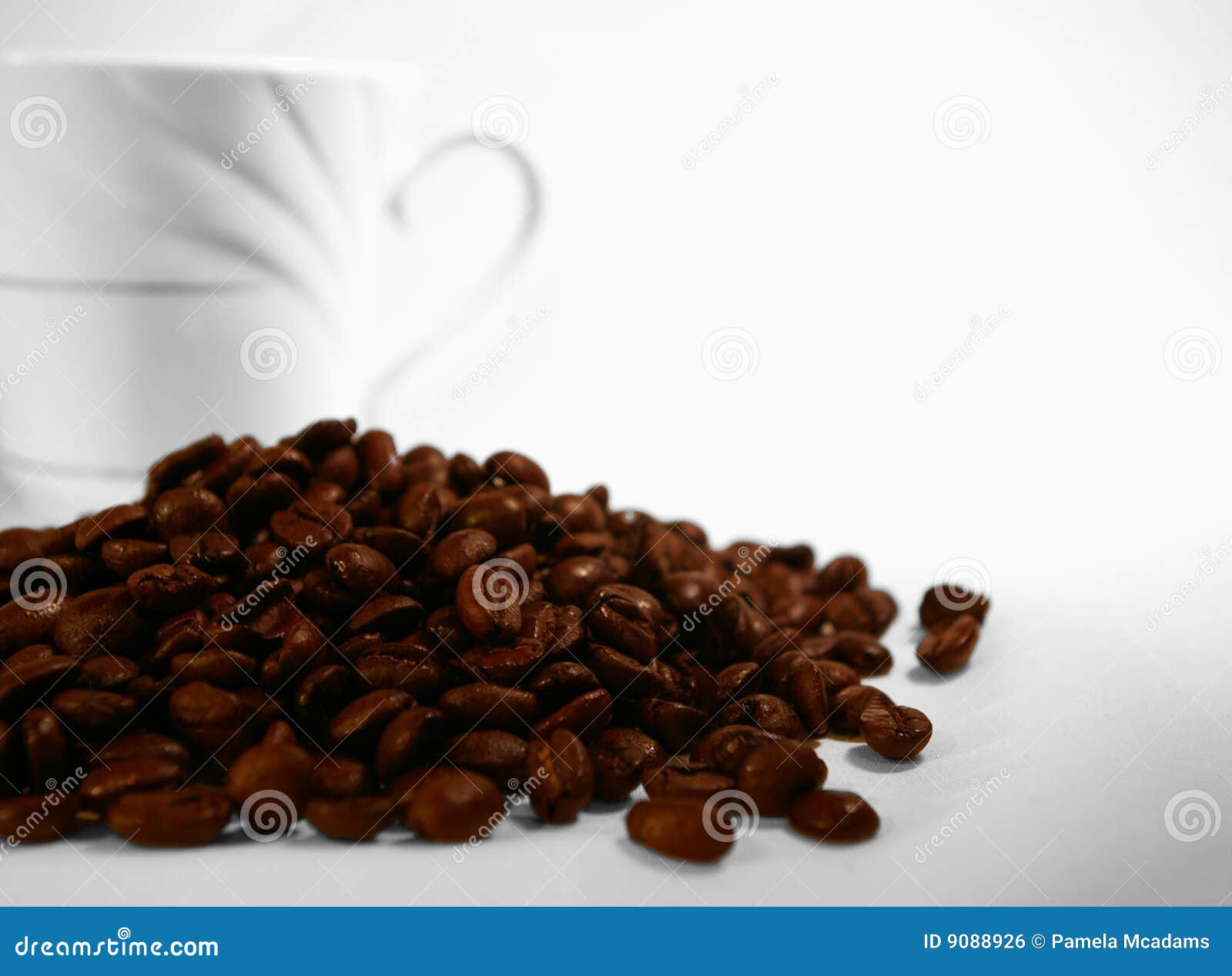 Hill of Beans stock photo. Image of drink, white, beans - 9088926