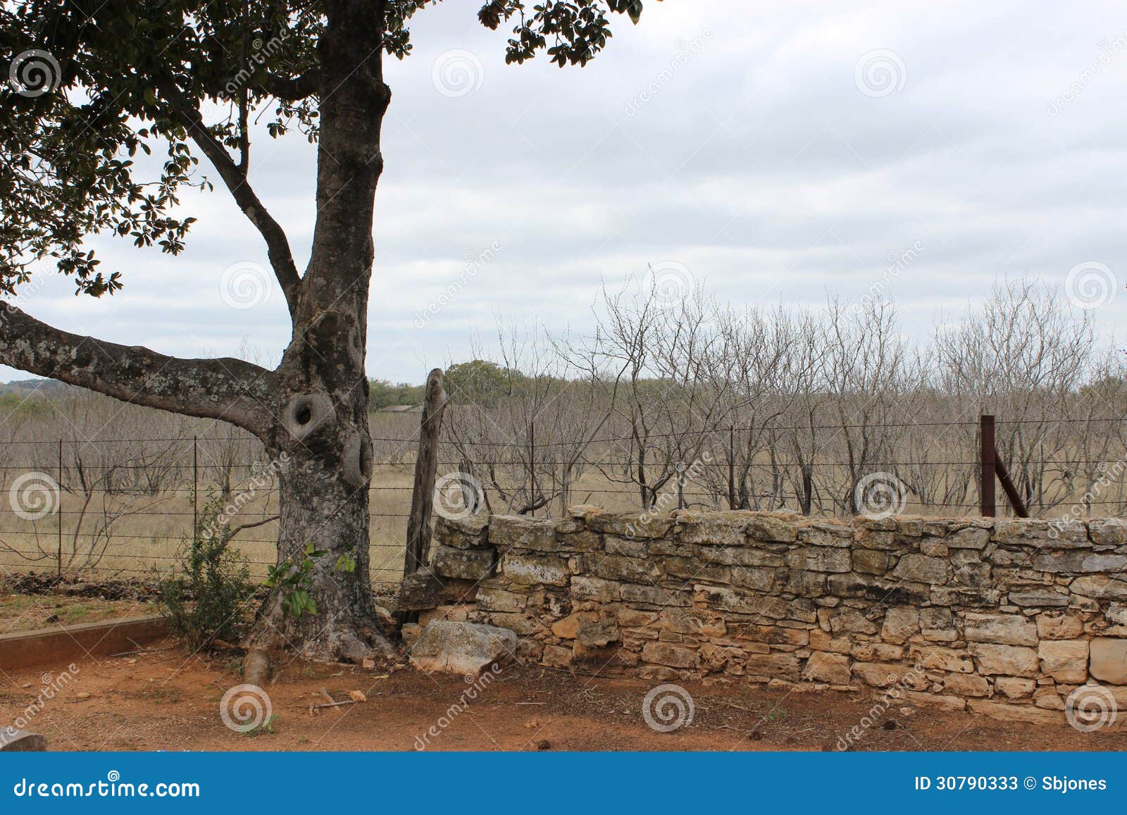 Hill country view stock image. Image of outdoors, clouds - 30790333