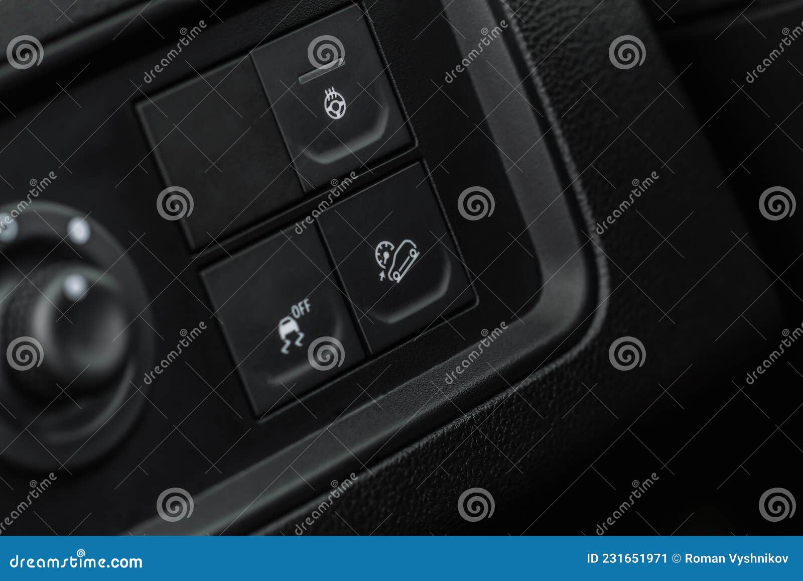 Hill Descent Control HDC Button. Stock Image - Image of control, auto ...