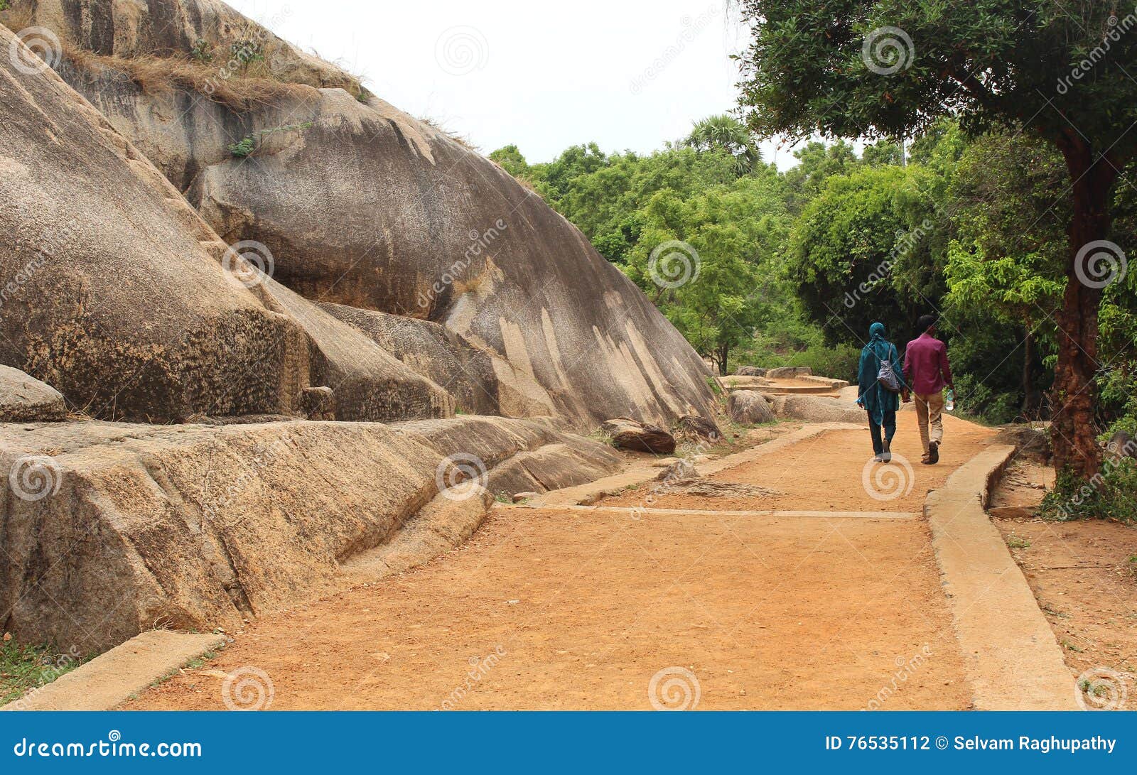 Hill path editorial photography. Image of ecology, indian - 76535112