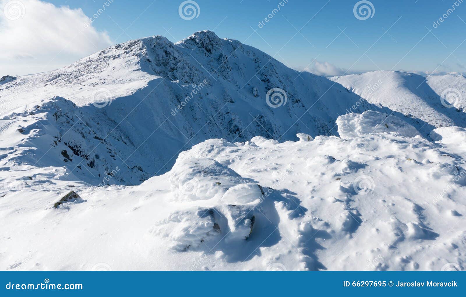 Hill Predne Derese, Slovakia Stock Image - Image of jasna, predne: 66297695