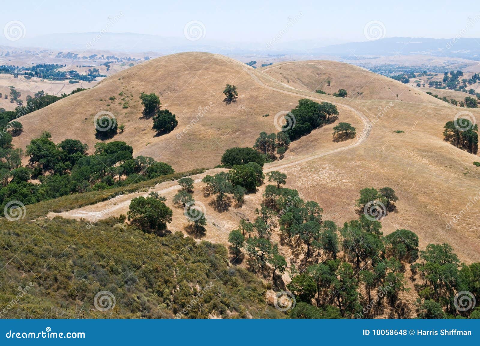 Hill road stock photo. Image of unimproved, state, view - 10058648