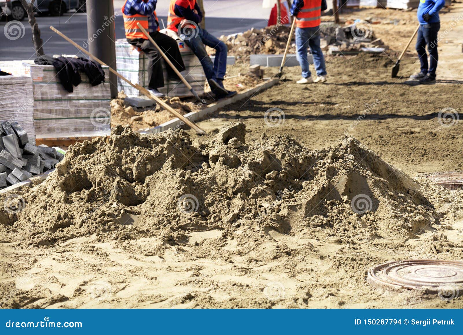 How To Stack Paving StonesCobble Stone Wall Texture Royalty-Free Stock ...