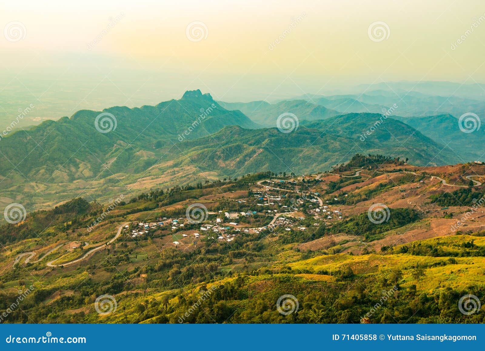 Hill stock photo. Image of holiday, nature, landscape - 71405858