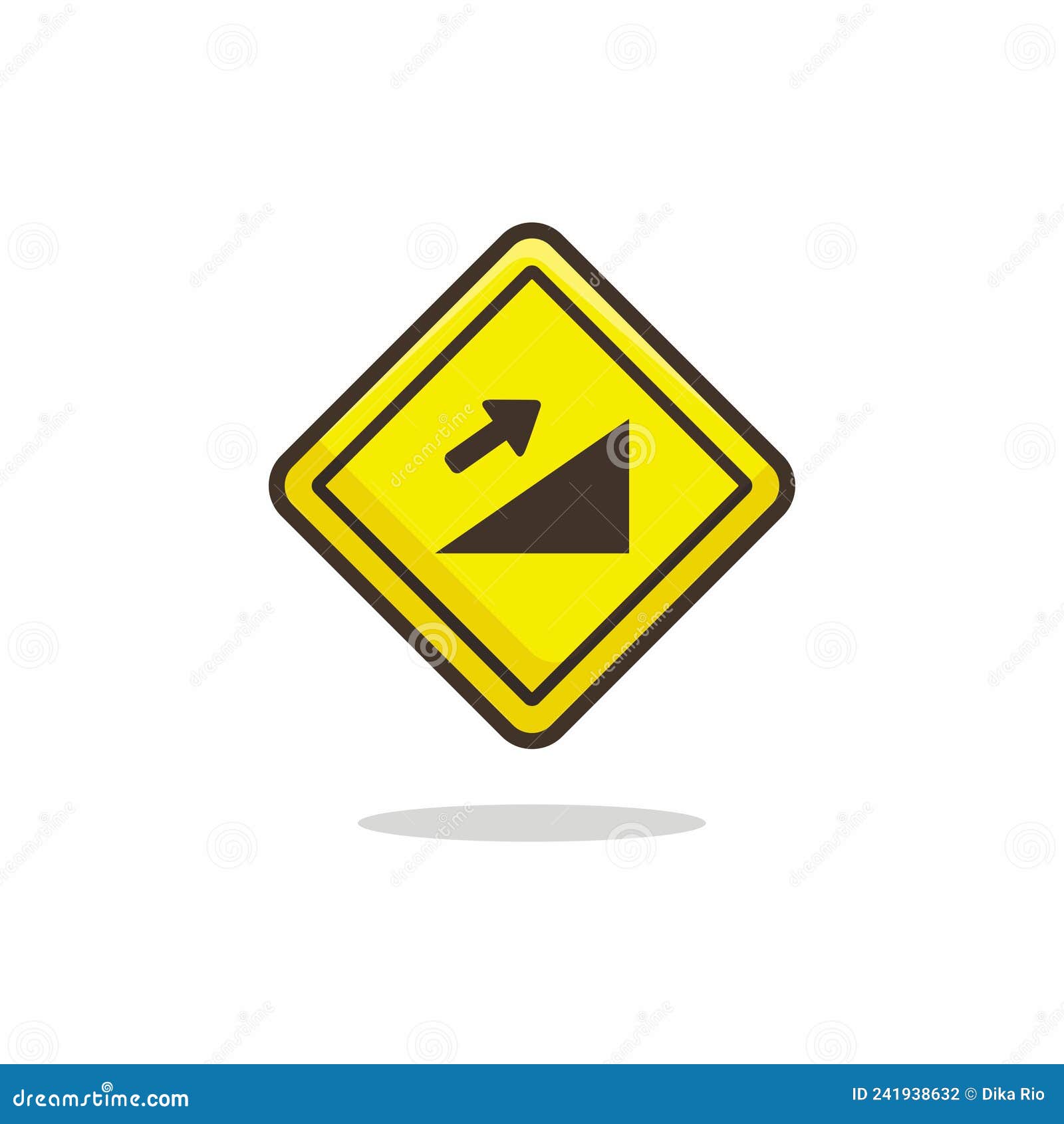 Hill Sign Icon. Trendy Hill Sign Logo Concept On White Background From ...