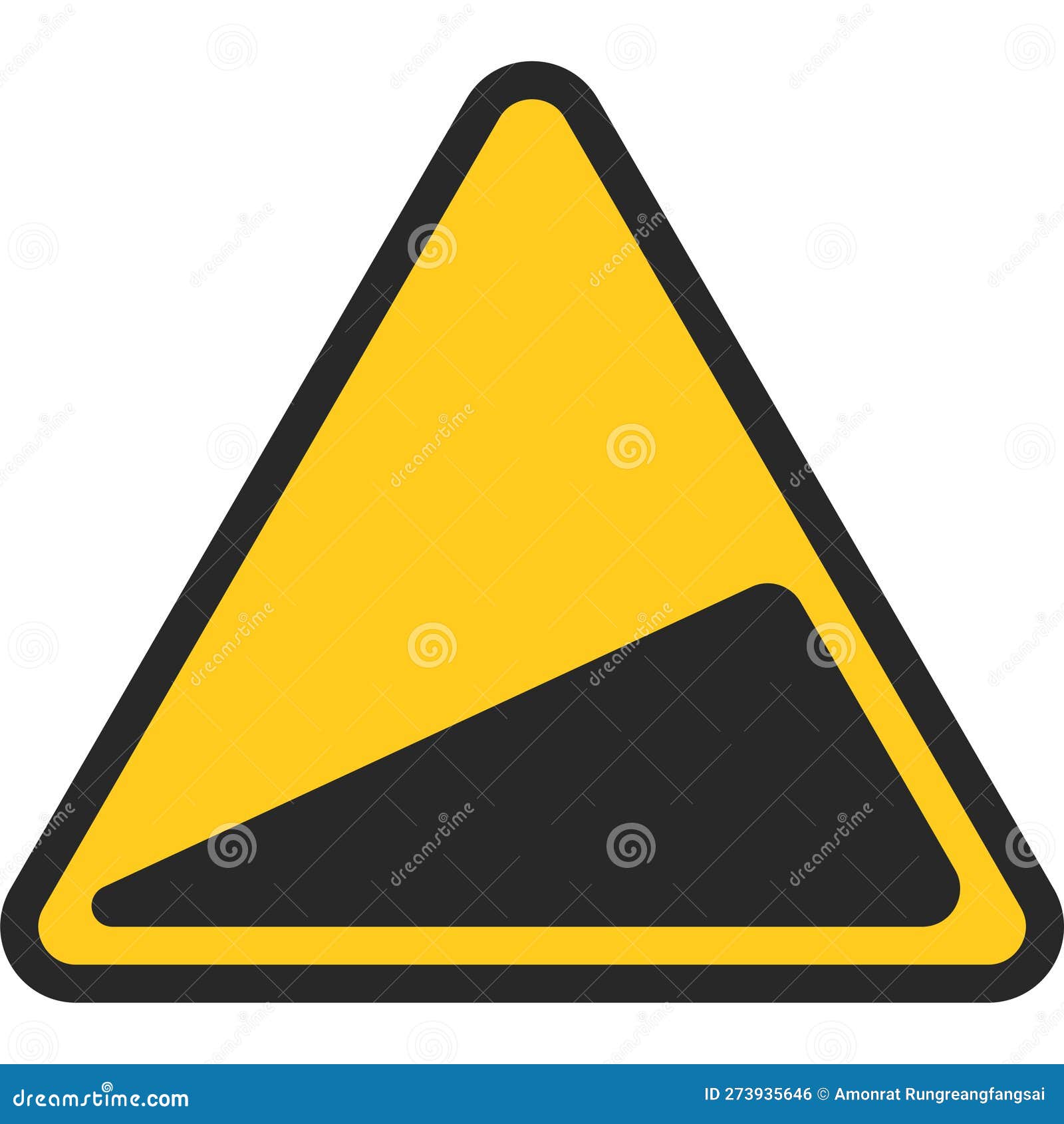 Hill Sign Icon. Trendy Hill Sign Logo Concept On White Background From ...