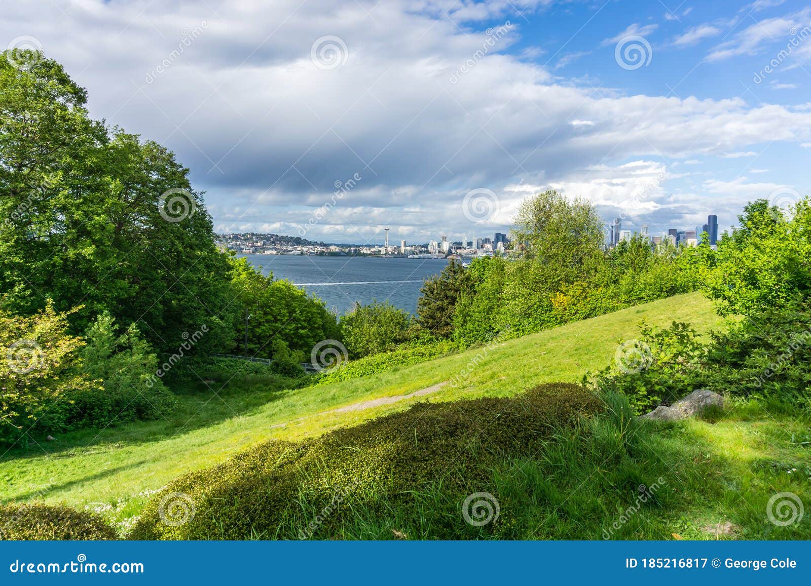 Hill and Skyline stock image. Image of hill, landscape - 185216817