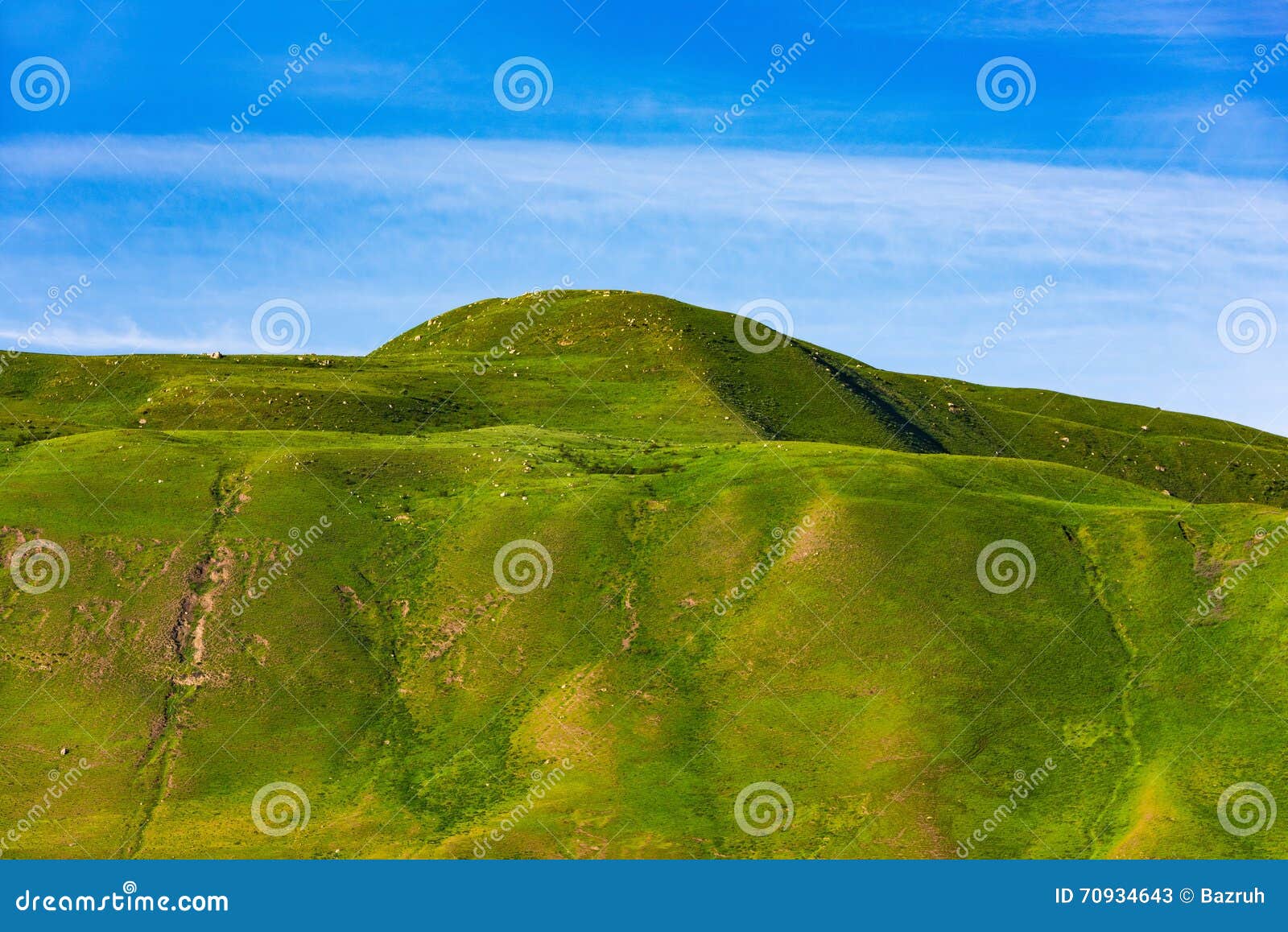 Hill slope stock image. Image of backgrounds, growth - 70934643