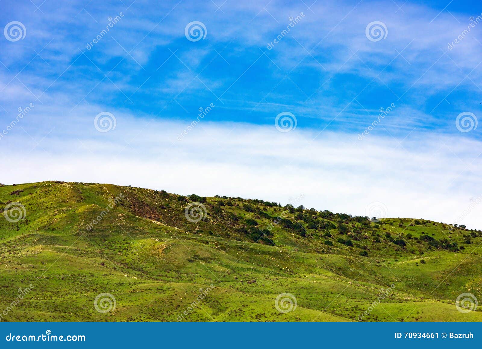 Hill slope stock image. Image of area, mountain, lifestyle - 70934661