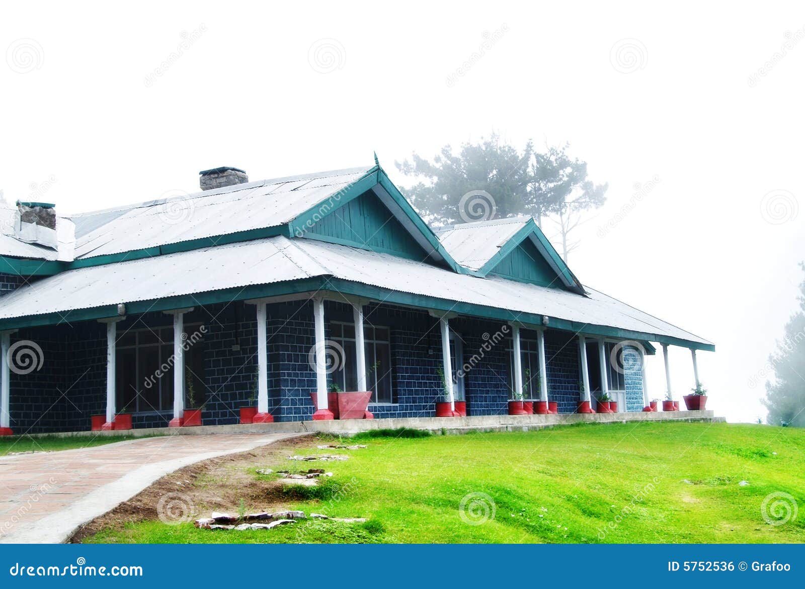 Hill Station Resthouse stock photo. Image of scenic, rest - 5752536