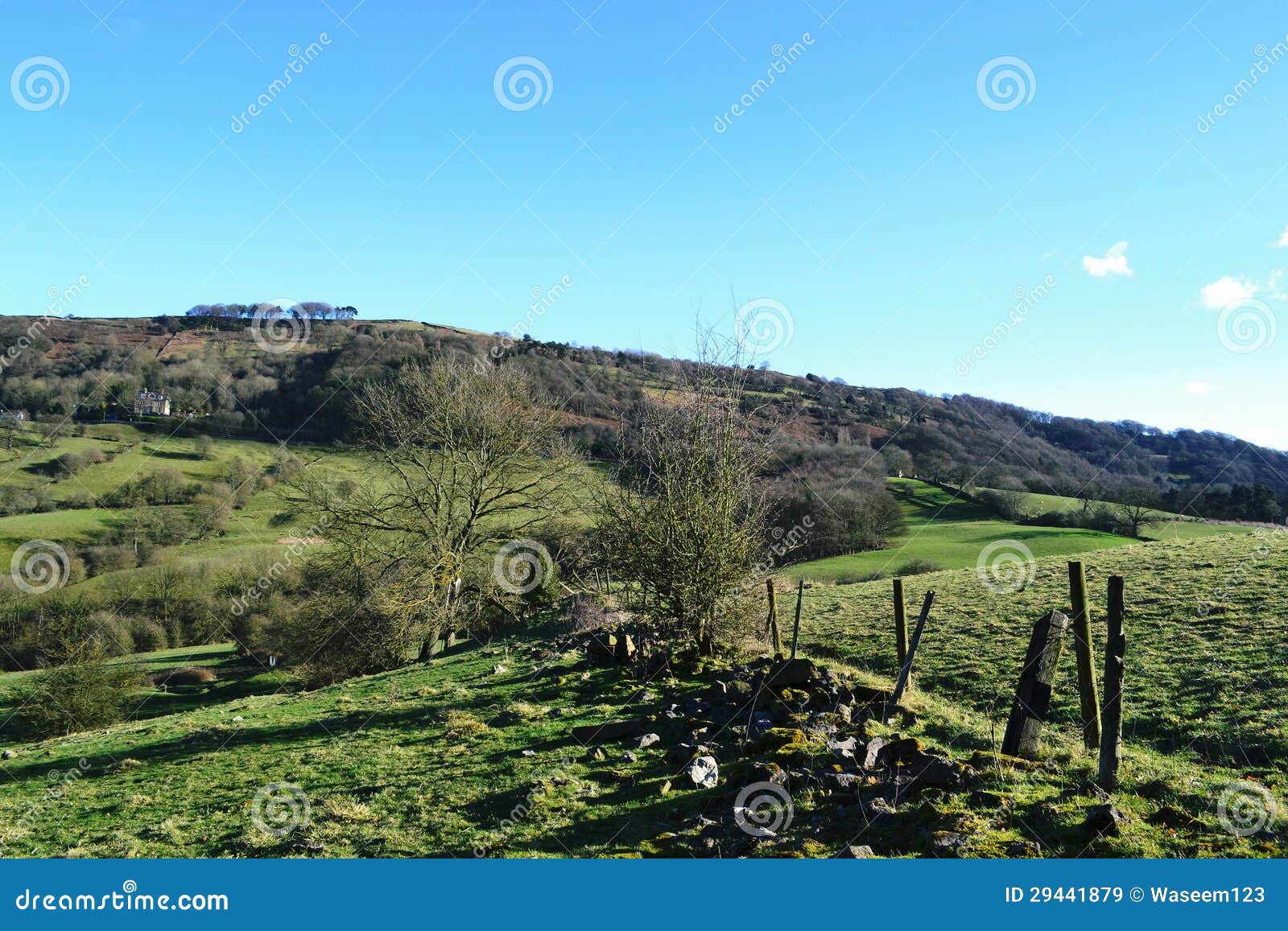 Hill Top stock image. Image of landscape, british, outdoors - 29441879