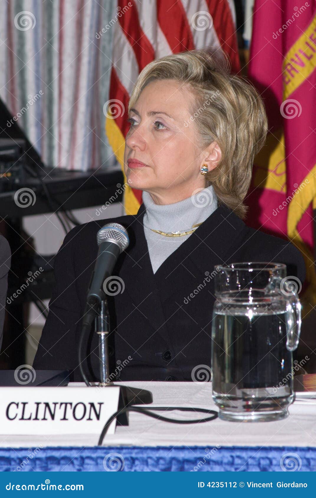 Hillary Clinton editorial photography. Image of senator - 4235112