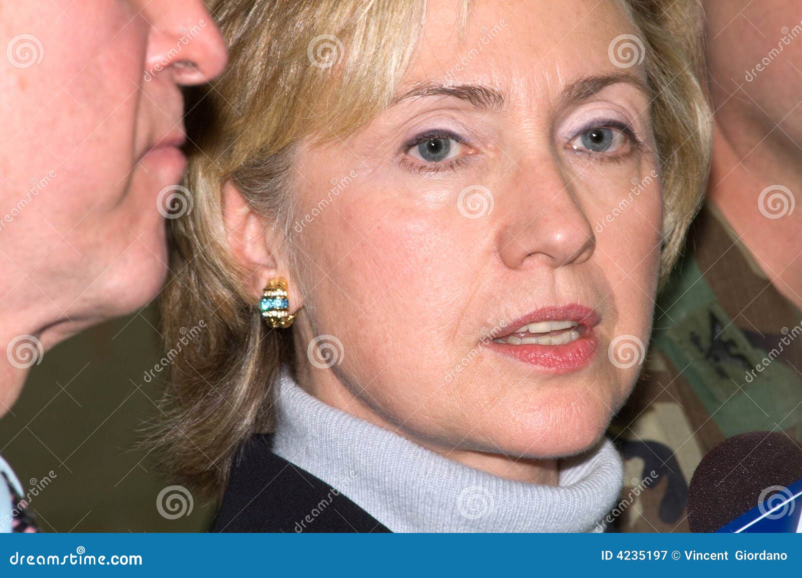 Hillary Clinton editorial photography. Image of hillary - 4235197