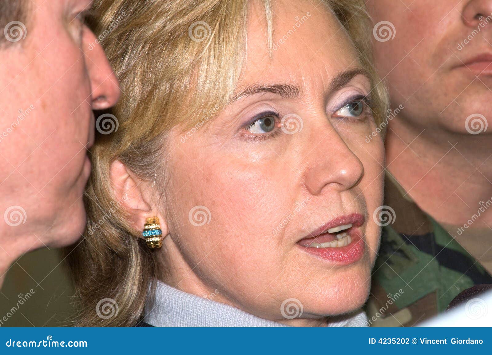 Hillary Clinton editorial photography. Image of speaker - 4235202