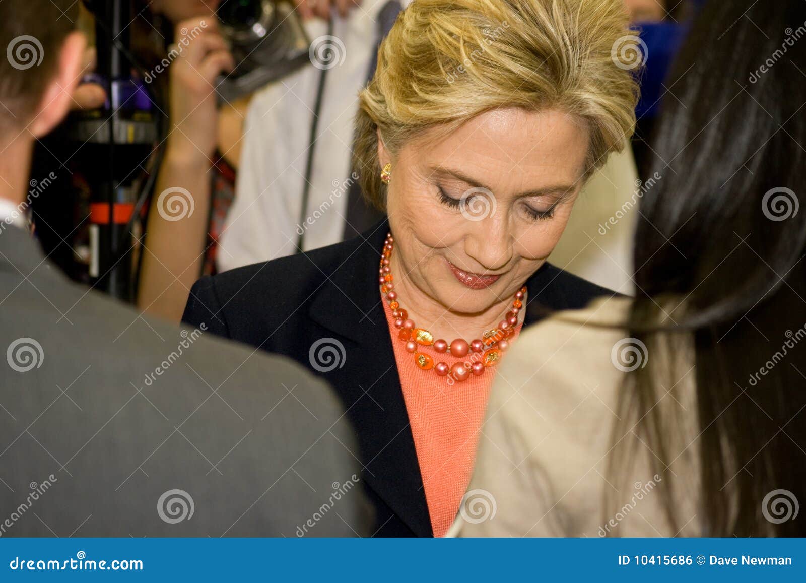 Hillary Clinton Meet and Greet at TSU, Nashville Editorial Photo ...
