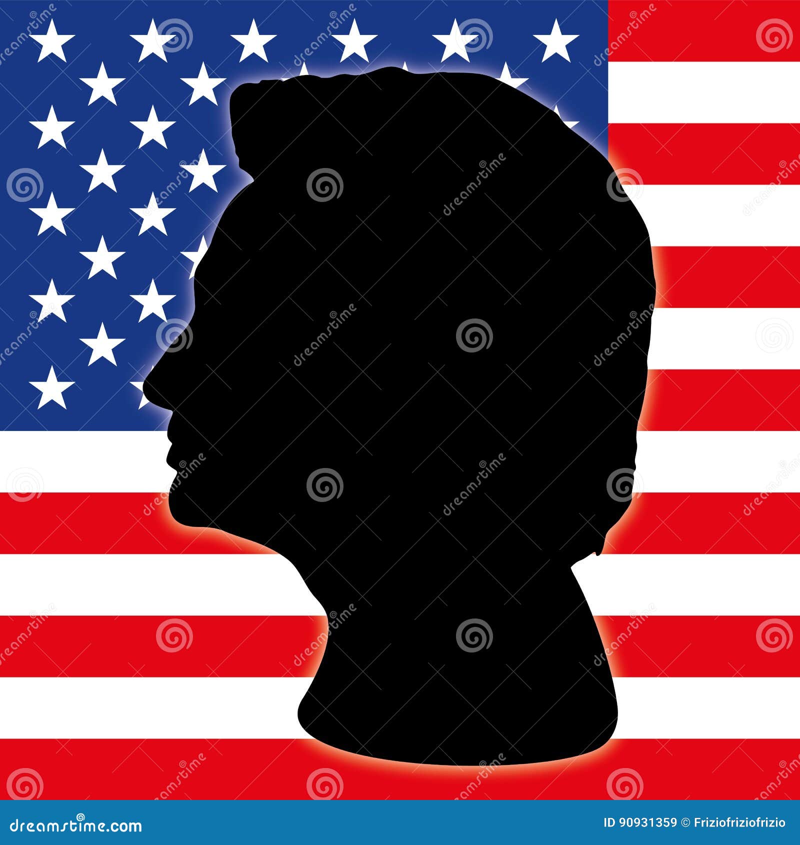 George Clinton, Vintage Illustration | CartoonDealer.com #163230528