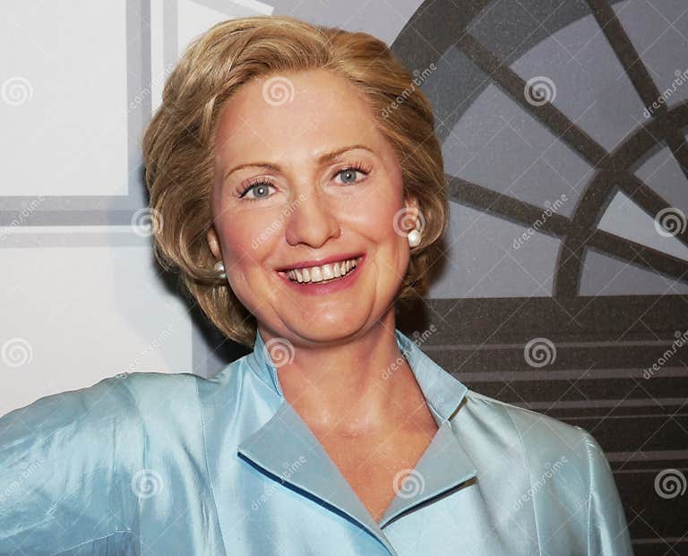 Hillary Rodham Clinton editorial image. Image of lady - 23970610