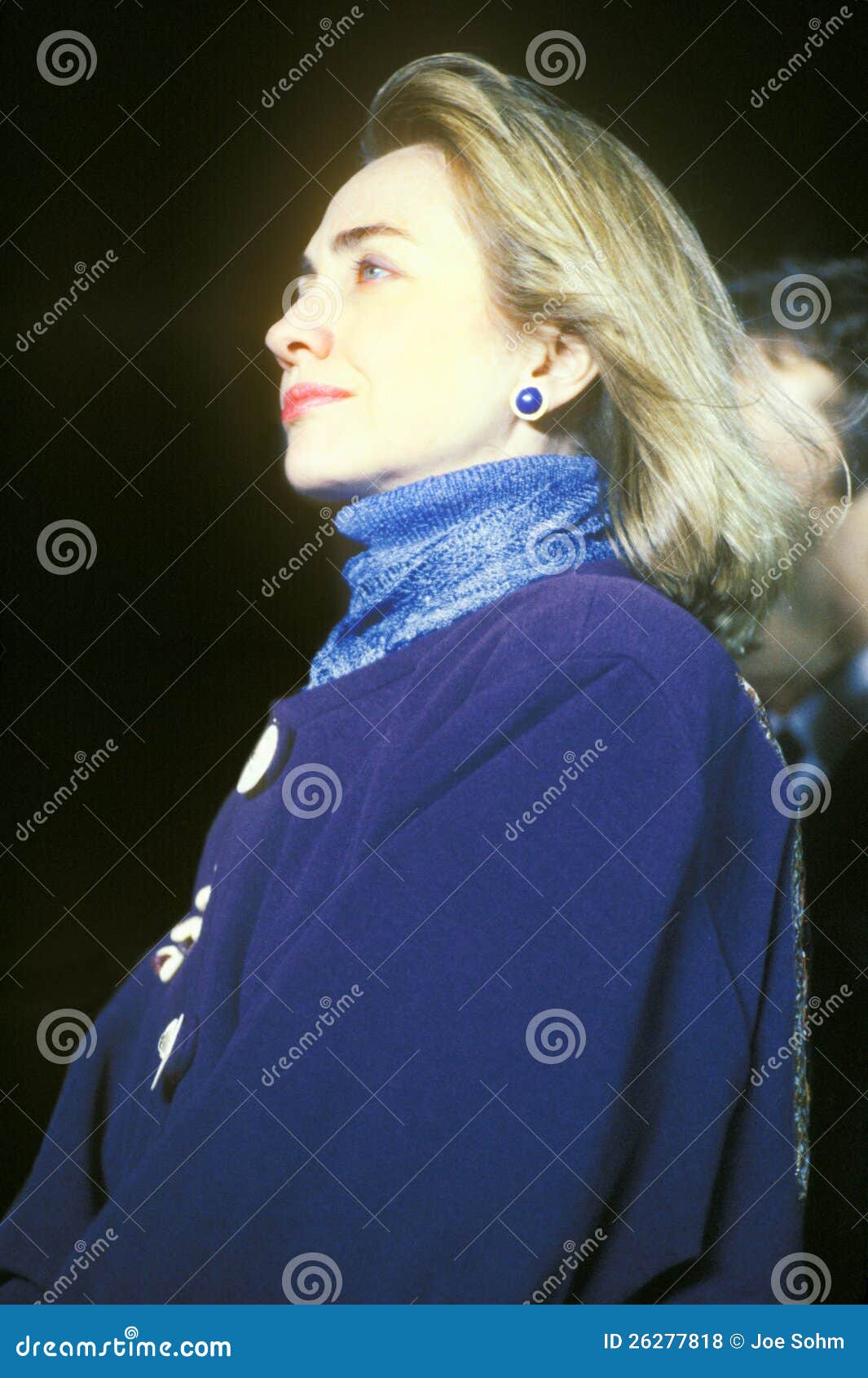 Hillary Rodham Clinton editorial stock photo. Image of paducah - 26277818