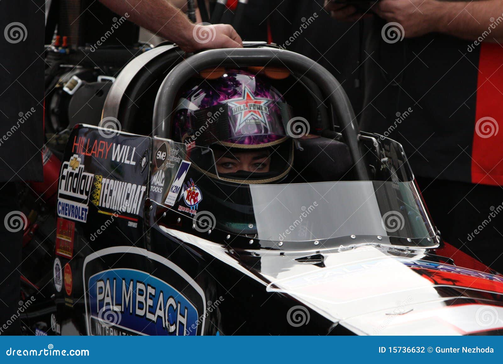 Hillary Will editorial photography. Image of vegas, nhra - 15736632