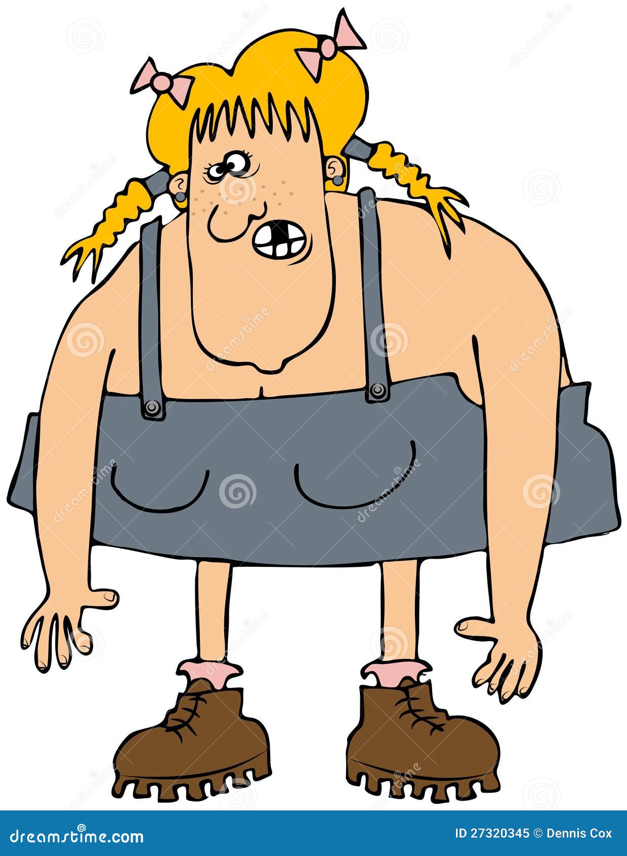 Hick Hillbilly Redneck Clipart