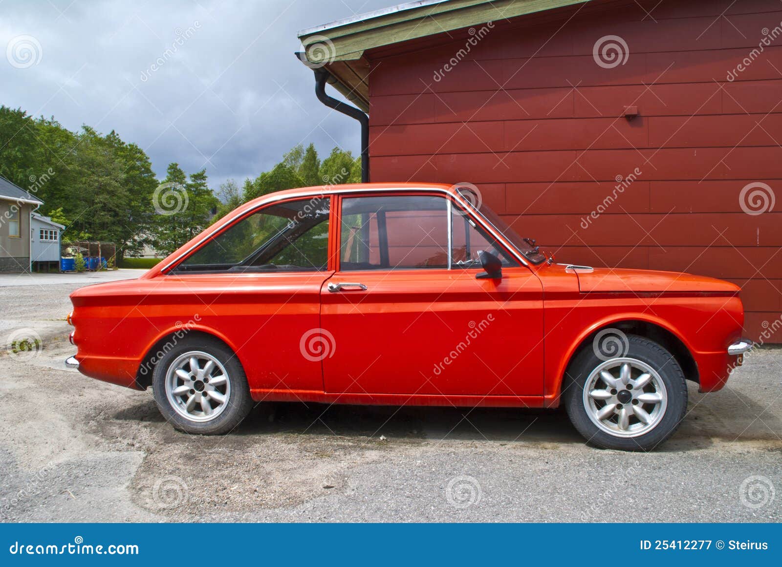 Hillman Imp stock image. Image of nordic, circuit, europe - 25412277